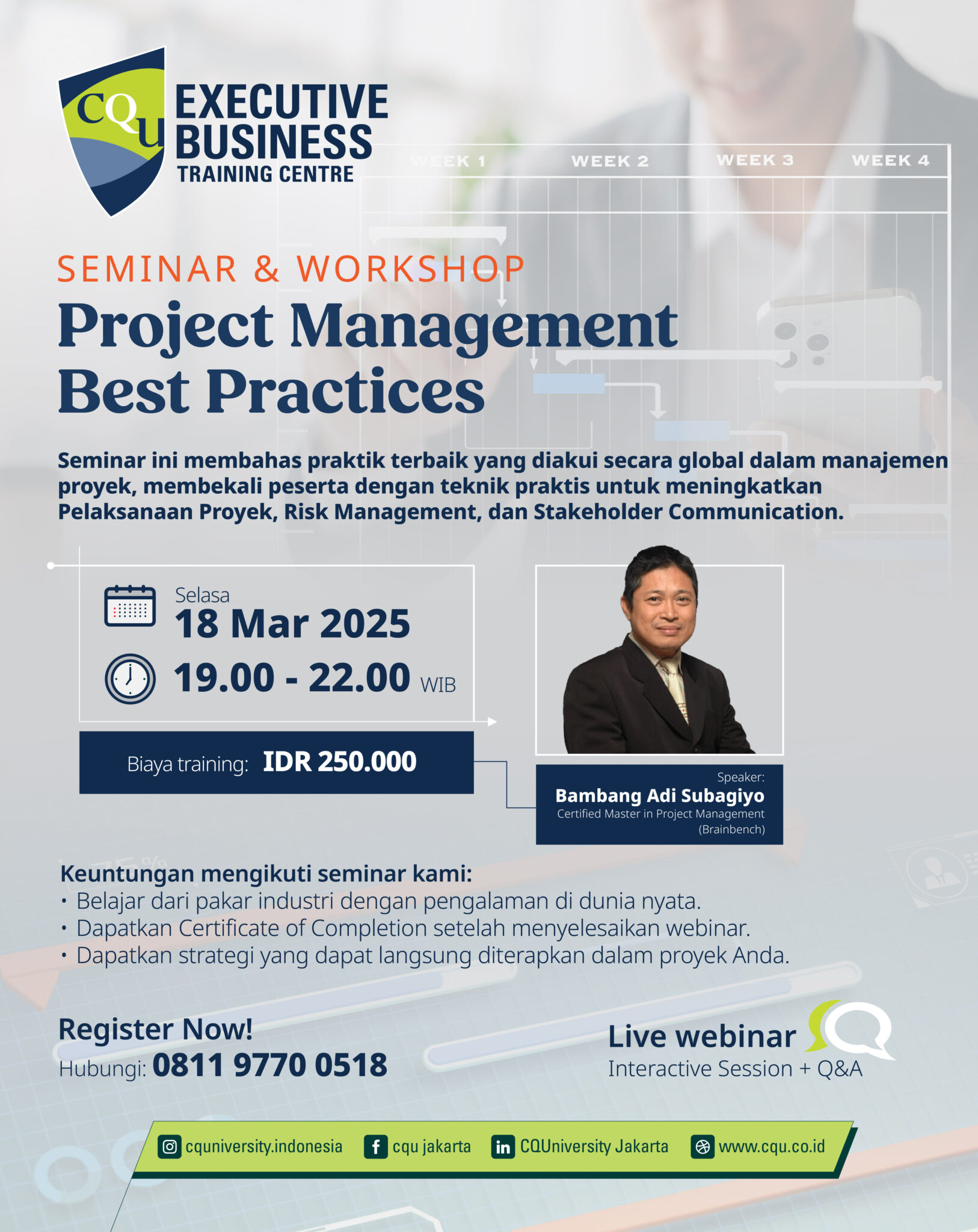 Sertifikasi Data Analyst - BNSP Certification - CQU EBTC